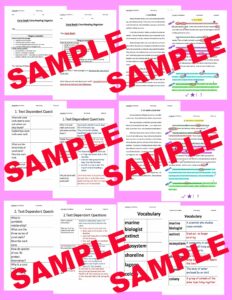 Close Reading: Coral Reefs by Gail Gibbons | Made By Teachers