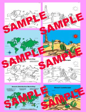 Close Reading: Deserts by Gail Gibbons | Made By Teachers