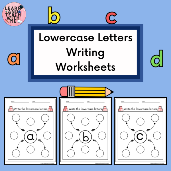 Lowercase Letters Writing Worksheets | Made By Teachers
