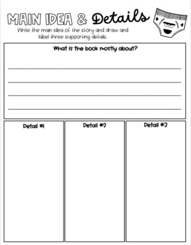 Creepy Pair of Underwear Book Companion & Craftivity | Made By Teachers