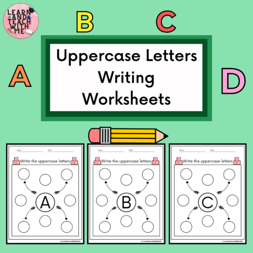 Uppercase Letters Writing Worksheets | Made By Teachers