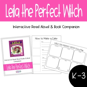 Leila the Perfect Witch Interactive Read Aloud & Book Companion | Made ...