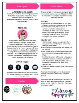 Leila the Perfect Witch Interactive Read Aloud & Book Companion | Made ...