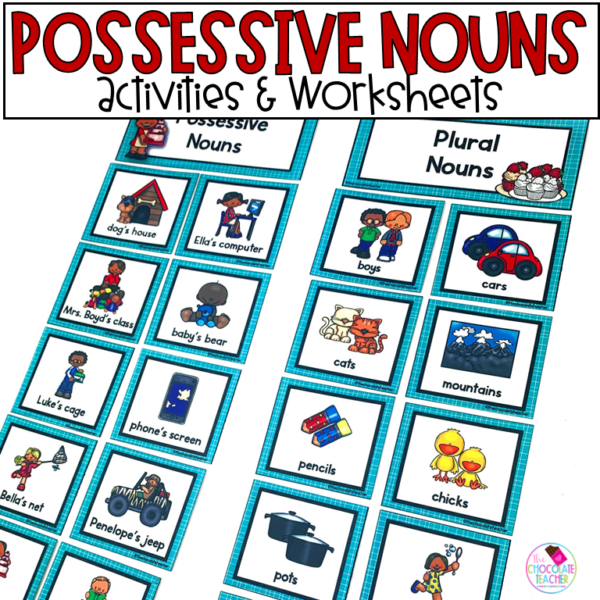 Possessive Nouns - Grammar | Made By Teachers