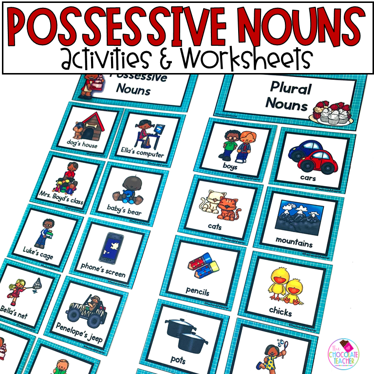 Possessive Nouns - Grammar - Made By Teachers