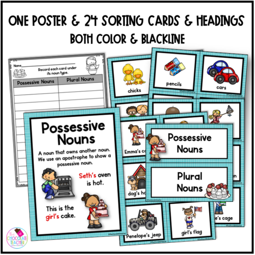 Possessive Nouns - Grammar | Made By Teachers