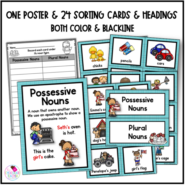 Possessive Nouns - Grammar | Made By Teachers