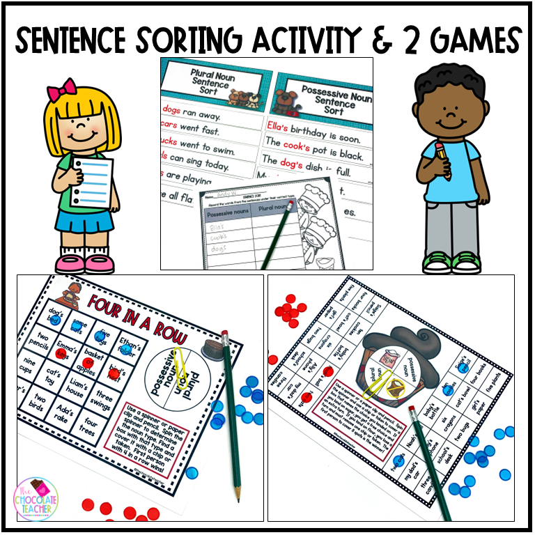 Possessive Nouns - Grammar | Made By Teachers