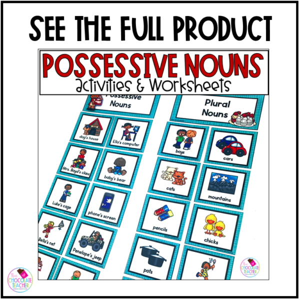 Possessive Nouns - Free Download | Made By Teachers