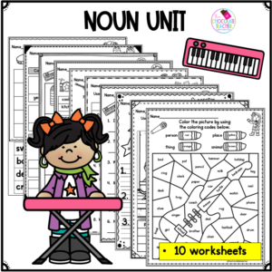 Common Nouns - Noun Word Sort - Grammar | Made By Teachers