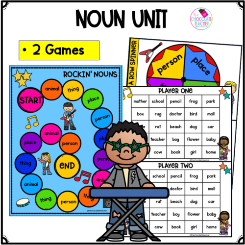 Common Nouns - Noun Word Sort - Grammar | Made By Teachers