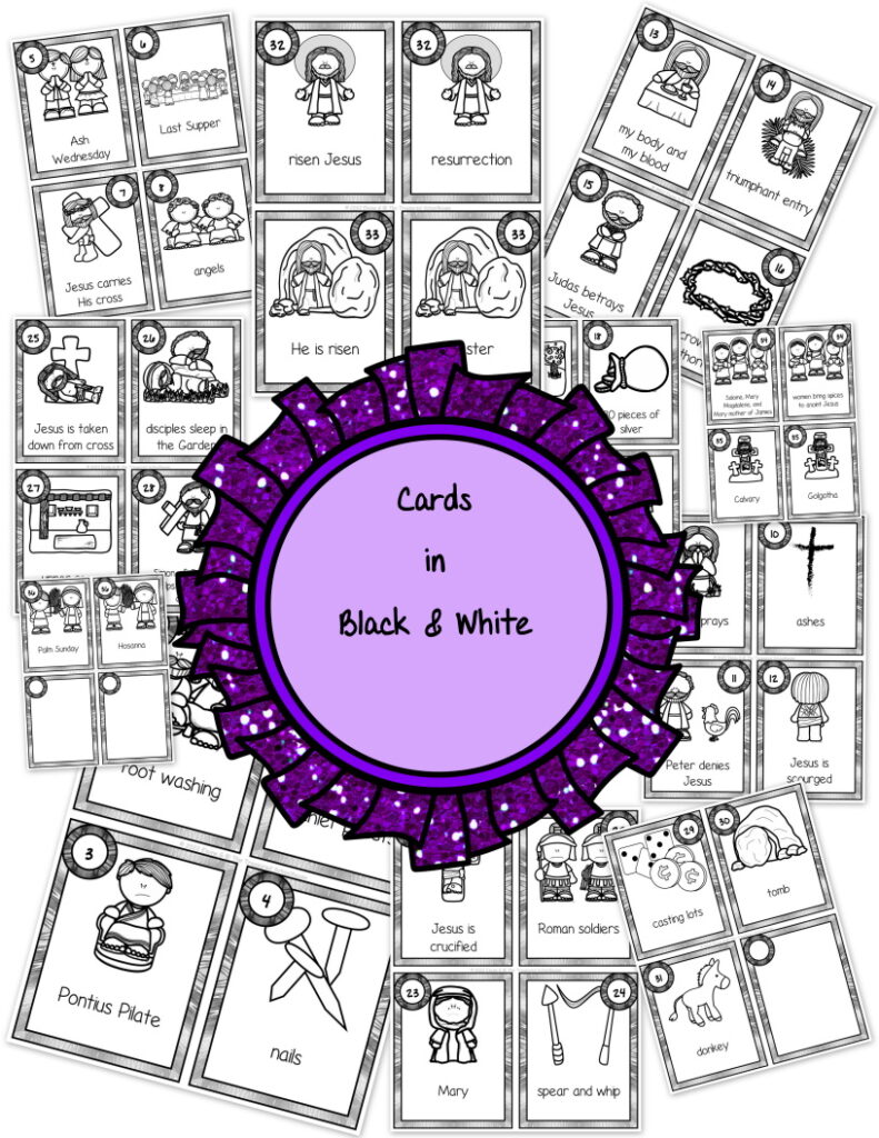 Lent Write the Room | Made By Teachers