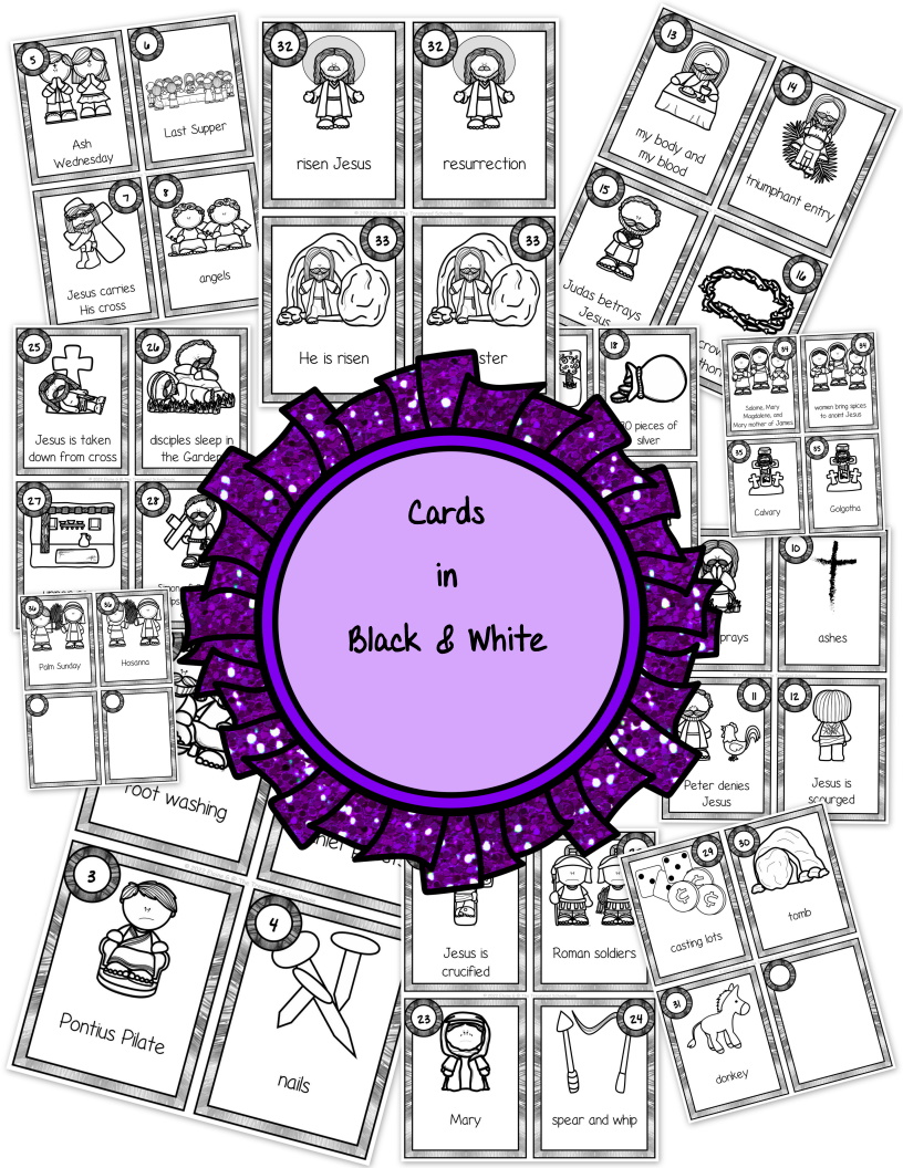 Lent Write the Room | Made By Teachers