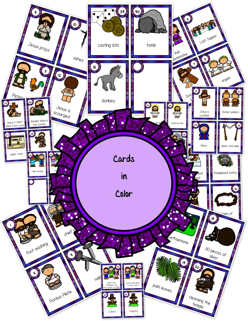 Lent Write the Room | Made By Teachers