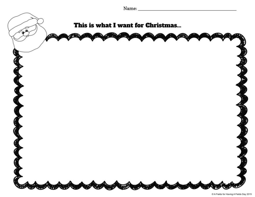 Meeting Santa Claus Social Story | Made By Teachers