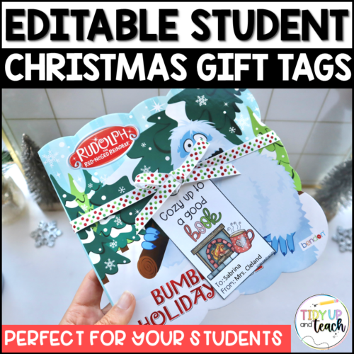 Personalized Christmas Gift Tag | Made By Teachers
