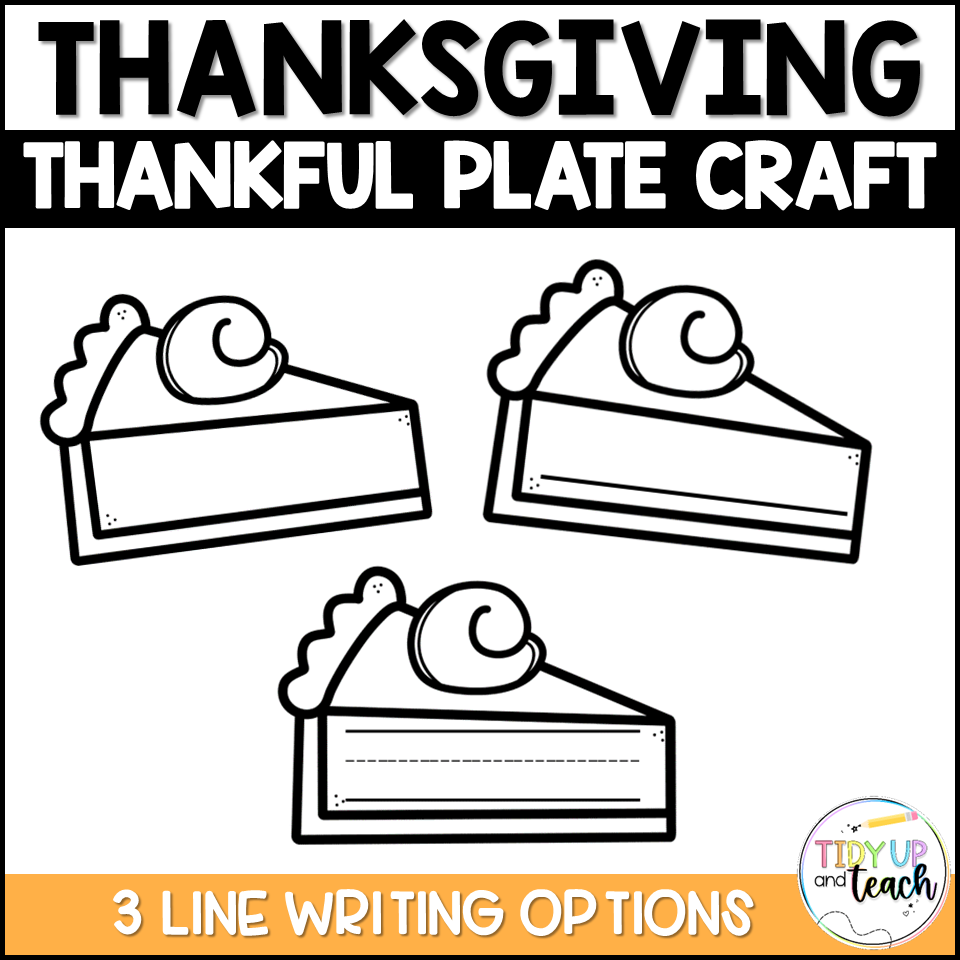 Thanksgiving Placemat Craft | Made By Teachers