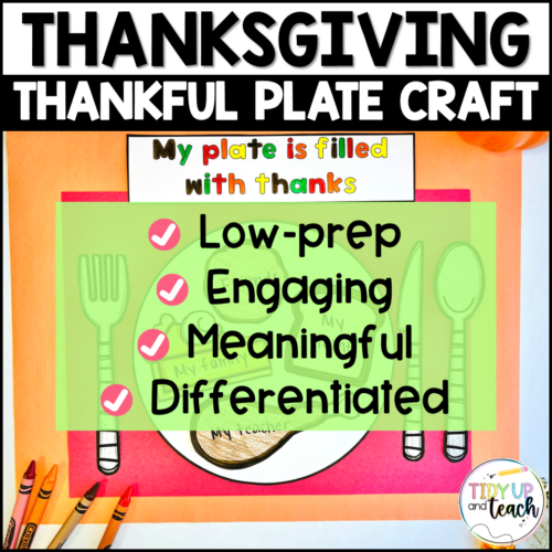 Thanksgiving Placemat Craft | Made By Teachers