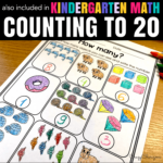 Numbers to 20 Counting Teen Numbers Worksheets - Made By Teachers