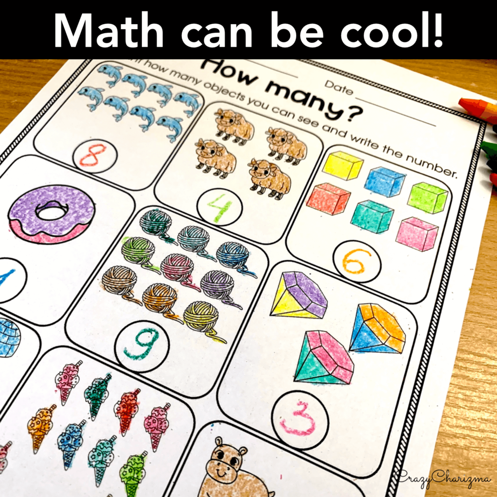 Numbers to 20 Counting Teen Numbers Worksheets | Made By Teachers