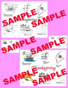 Close Reading: Thanksgiving Is ... by Gail Gibbons | Made By Teachers