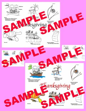 Close Reading: Thanksgiving Is ... by Gail Gibbons | Made By Teachers