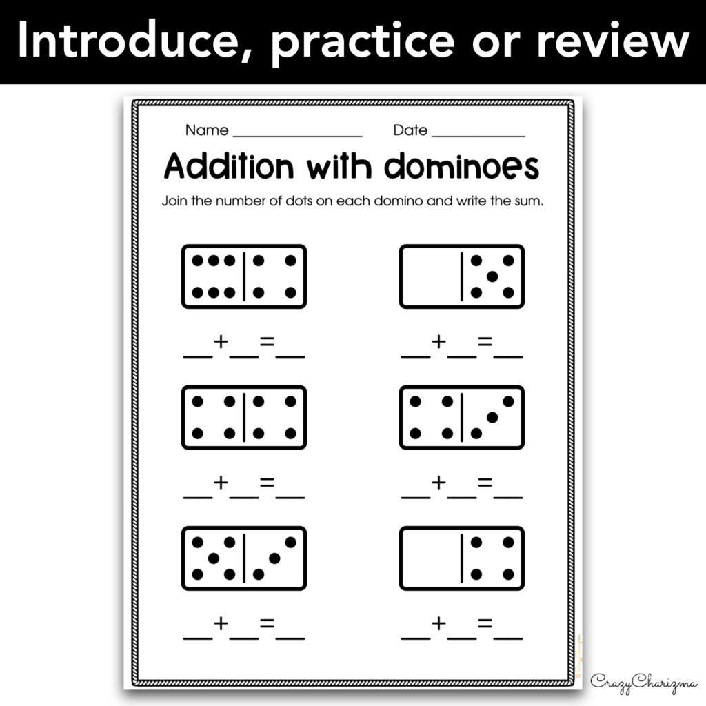 Addition to 10 Worksheets | Made By Teachers