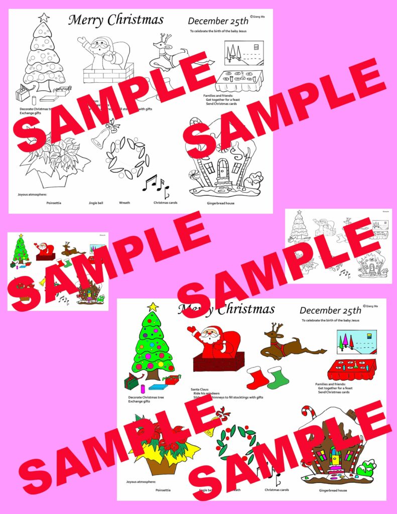 Close Reading: Christmas Is ... by Gail Gibbons | Made By Teachers