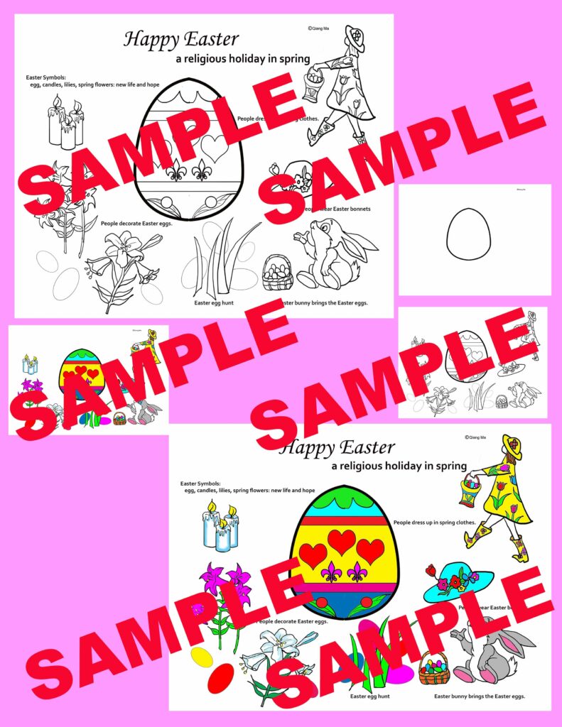 Close Reading: Easter by Gail Gibbons | Made By Teachers