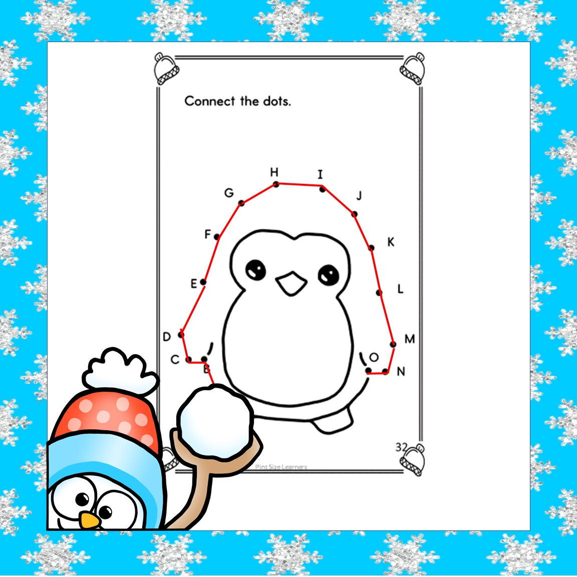 January | Winter | Activity Book | Kindergarten | First Grade | Made By ...