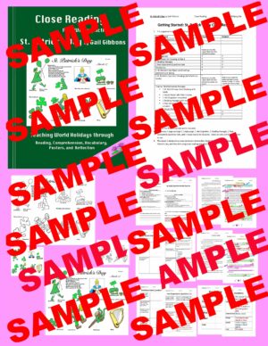 Close Reading: St. Patrick's Day by Gail Gibbons | Made By Teachers