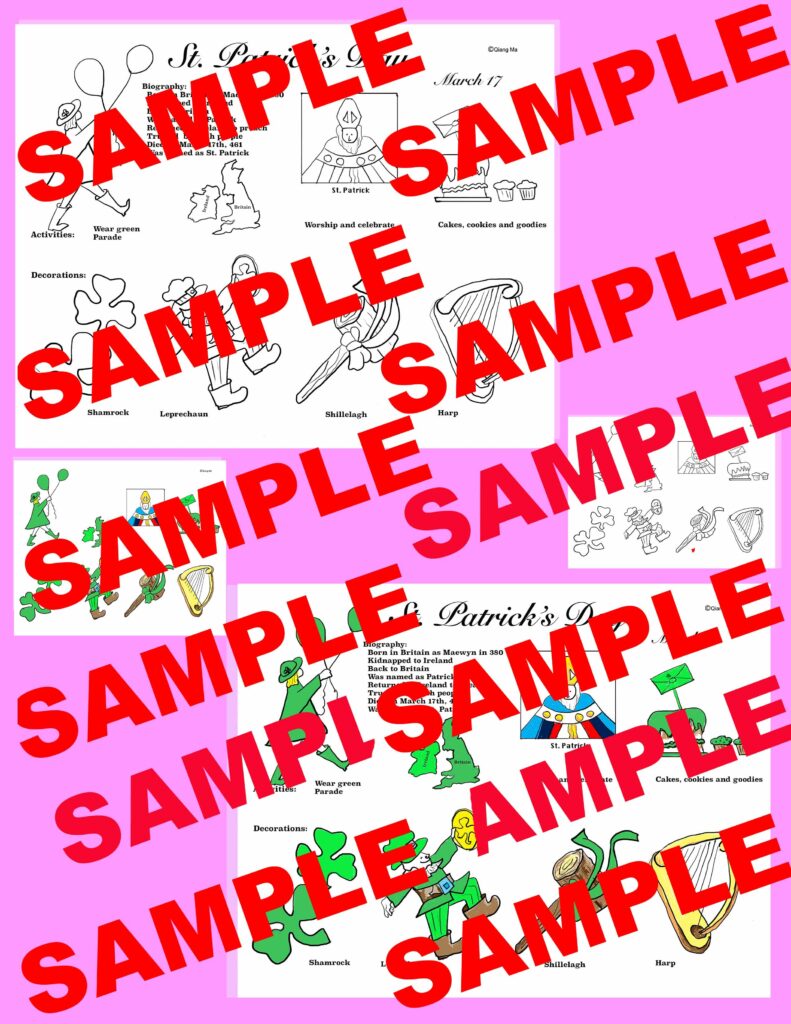 Close Reading: St. Patrick's Day by Gail Gibbons | Made By Teachers