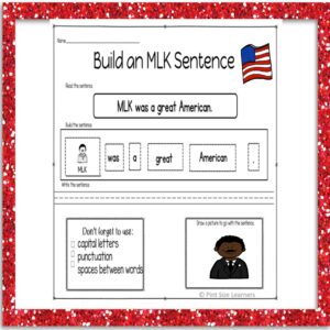 Martin Luther King Jr. Activities and Reader | MLK Math & Literacy ...