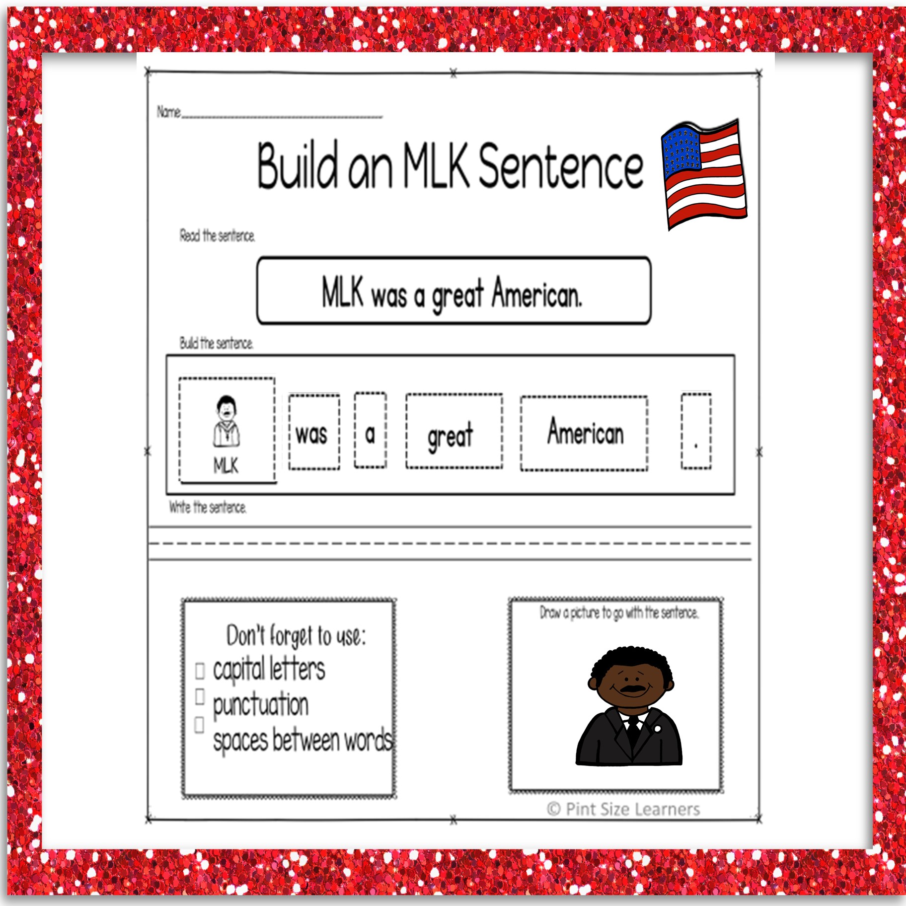 Martin Luther King Jr. Activities and Reader | MLK Math & Literacy ...