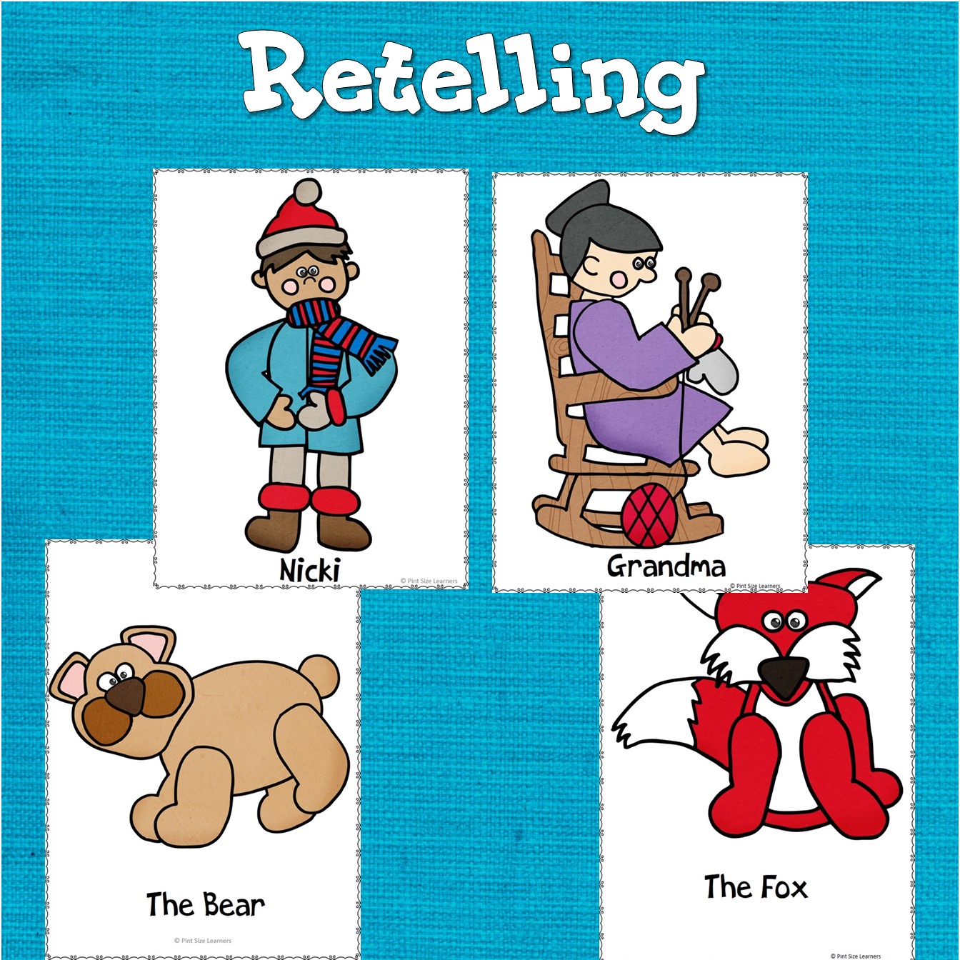 The Mitten Book Study & Activities | Book Unit for K1 | Made By Teachers