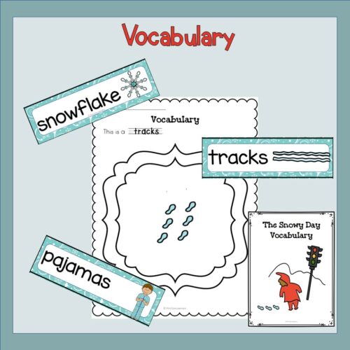 The Snowy Day Book Study | Sequencing | Vocabulary | More - Made By ...