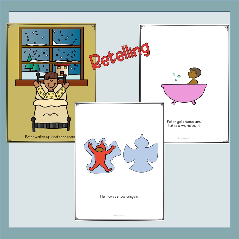 The Snowy Day Book Study | Sequencing | Vocabulary | More | Made By ...