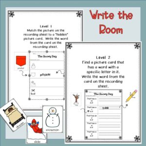 The Snowy Day Book Study | Sequencing | Vocabulary | More | Made By ...