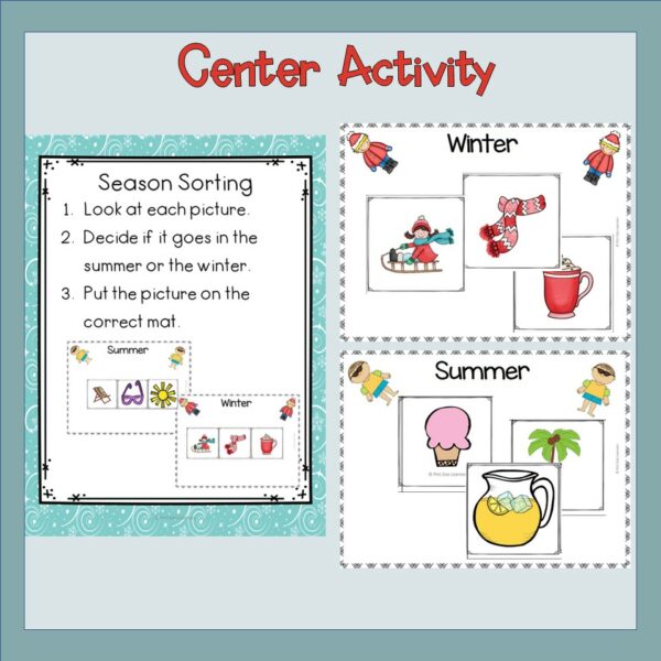 The Snowy Day Book Study | Sequencing | Vocabulary | More - Made By ...