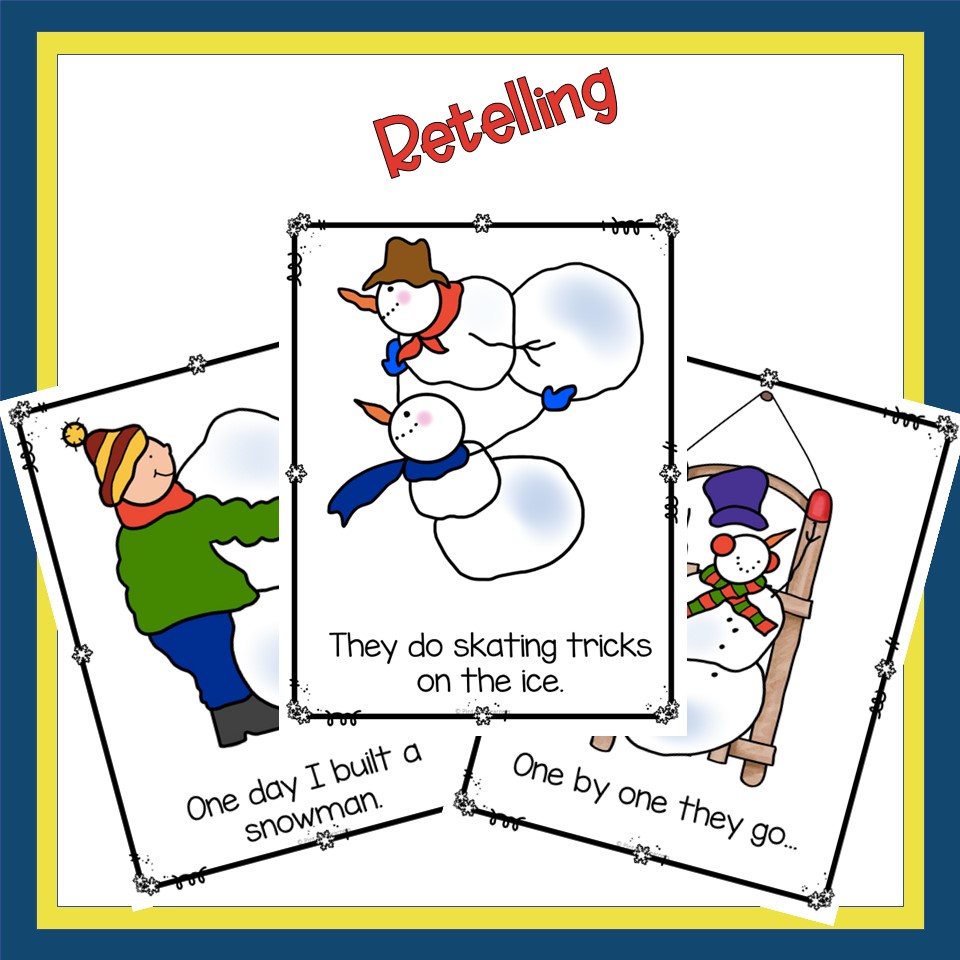 Snowmen at Night Lesson Plans & Book Study | Snowmen at Night ...