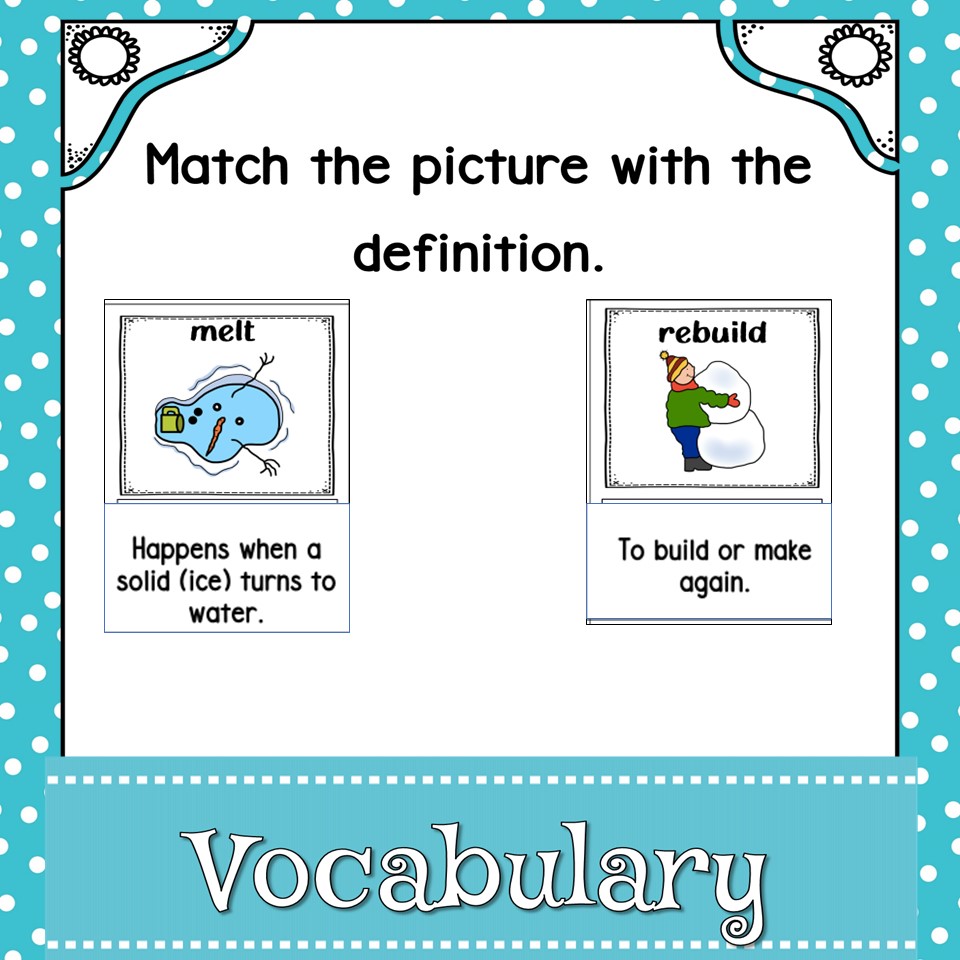 Sneezy the Snowman Book Study & Activities | January Book Unit | Grades ...