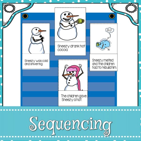 Sneezy the Snowman Book Study & Activities | January Book Unit | Grades ...