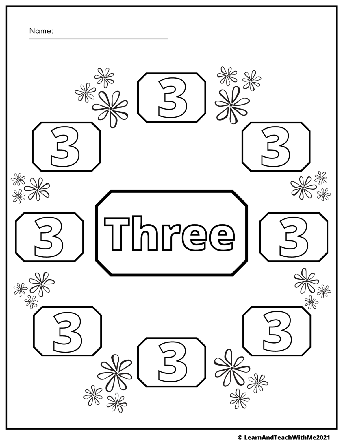 Numbers 1-20 Coloring Pages | Made By Teachers