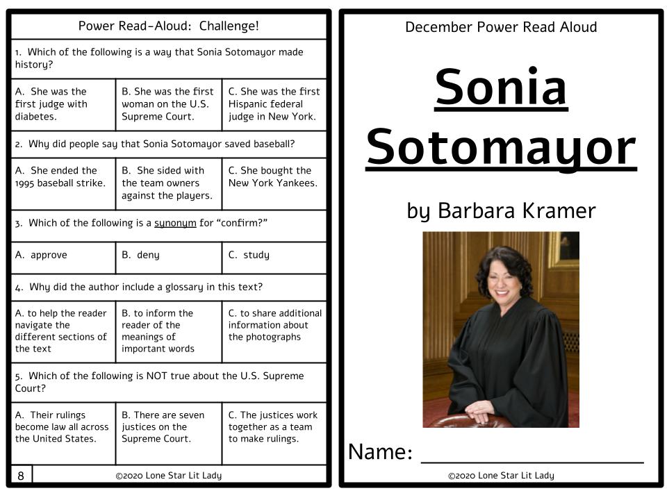 December Power Read-Alouds | Made By Teachers