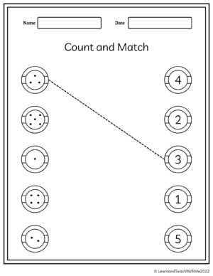 Numbers 1-10 Trace, Write and Color Worksheets | Made By Teachers