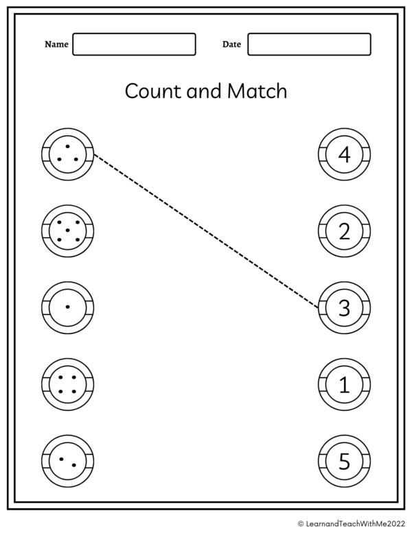 Numbers 1-10 Trace, Write and Color Worksheets | Made By Teachers