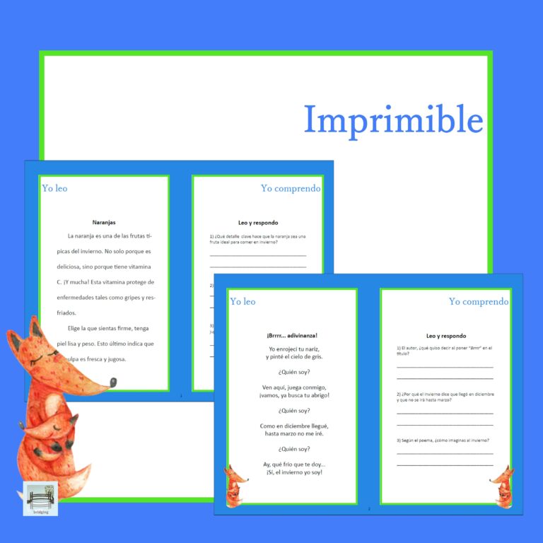 Easy Short Stories in Spanish | Spanish Reading Comprehension Beginners ...