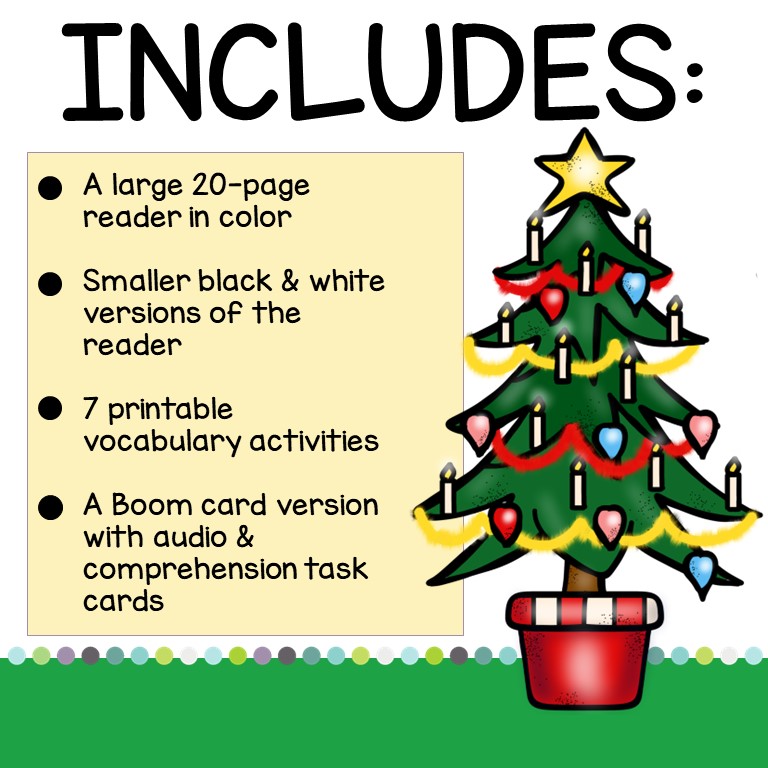 The Nutcracker Simplified Christmas Reader - Printable & Boom Cards ...