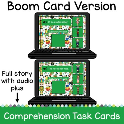 The Nutcracker Simplified Christmas Reader - Printable & Boom Cards ...