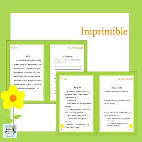 Easy Short Stories in Spanish | Spanish Reading Comprehension for ...